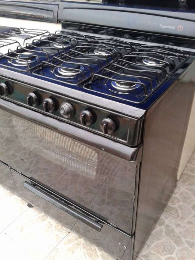 Estufa supermatic de 30 pulgadas negra!! en Santo Domingo ...