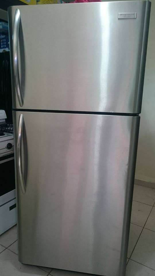 Nevera frigidaire en acero inoxidable en Santo Domingo ...