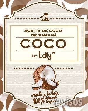 Aceite de coco de samana en Santo Domingo - Otros Artículos | 120020