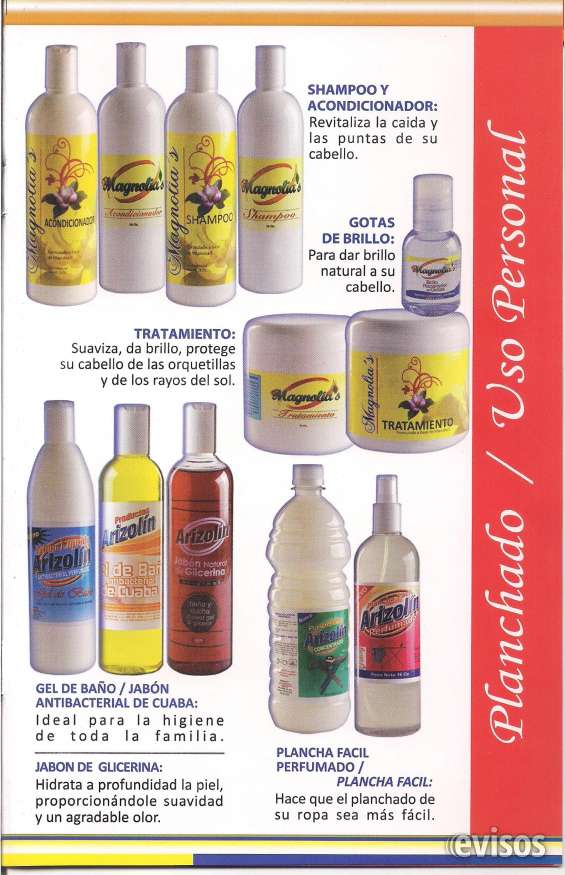 Productos Arizolin, Santiago