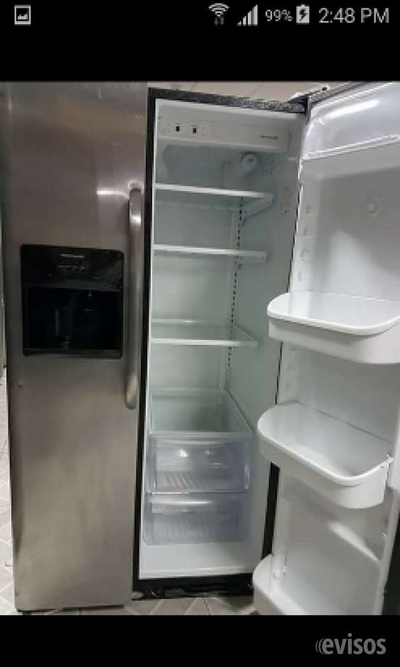 Nevera frigidaire en acero inoxidable en Santo Domingo ...