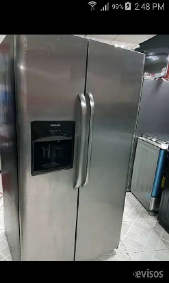 Nevera frigidaire en acero inoxidable en Santo Domingo ...