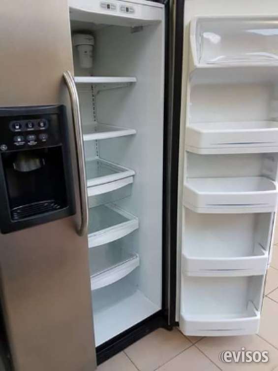 Nevera general electric en acero en Santo Domingo - Electrodomésticos ...