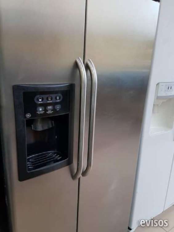 Nevera general electric en acero en Santo Domingo - Electrodomésticos ...