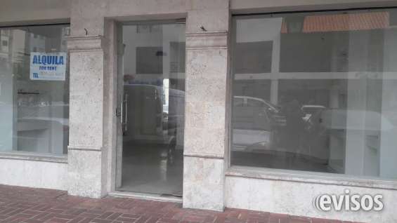 Local 1er piso en plaza comercial de piantini en Santo Domingo ...