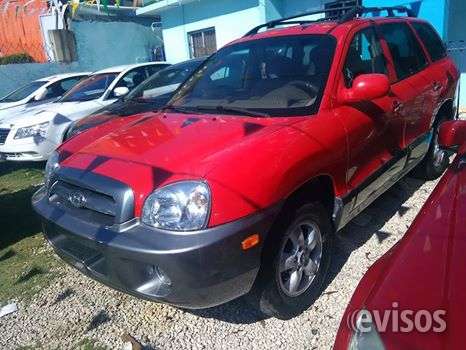 Hyundai santa fe 2005 en Santo Domingo - Camionetas | 183269