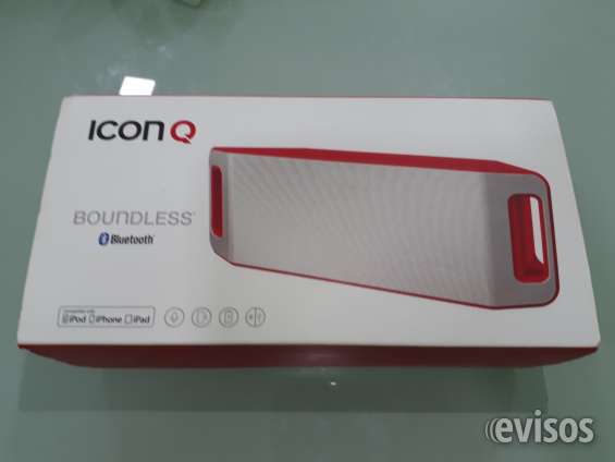 Bocina icon s5 bluetooth en Santo Domingo - TV Audio y Video | 198644