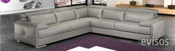 Seccional moderno y elegante mueble en l en Santo Domingo - Muebles ...