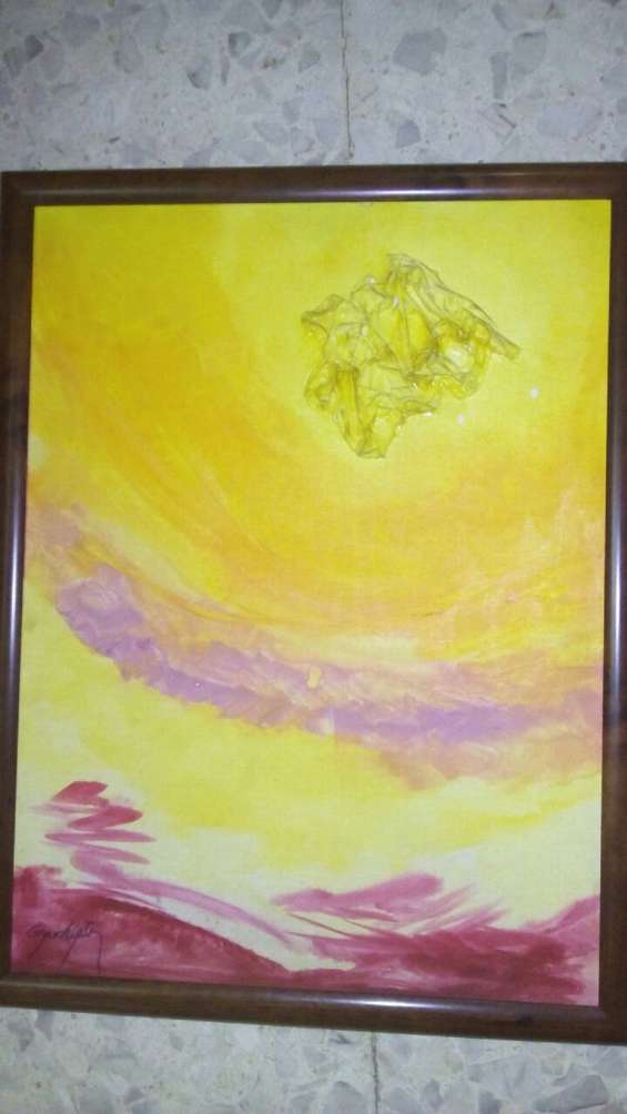 Vendo cuadro de geo ripley. año 1976. en Santo Domingo - Obras de Arte ...