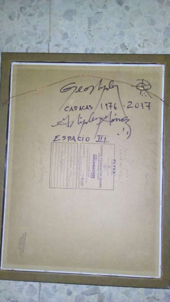 Vendo cuadro de geo ripley. año 1976. en Santo Domingo - Obras de Arte ...