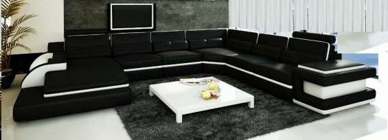 Elegante mueble seccional en forma de l en Santo Domingo - Muebles | 213364