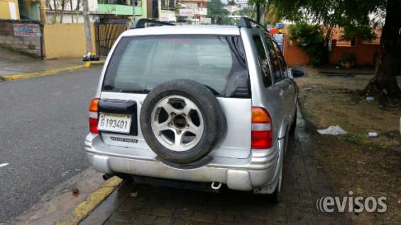 Vendo chevrolet tracker 2000 en Santo Domingo - Autos | 219728